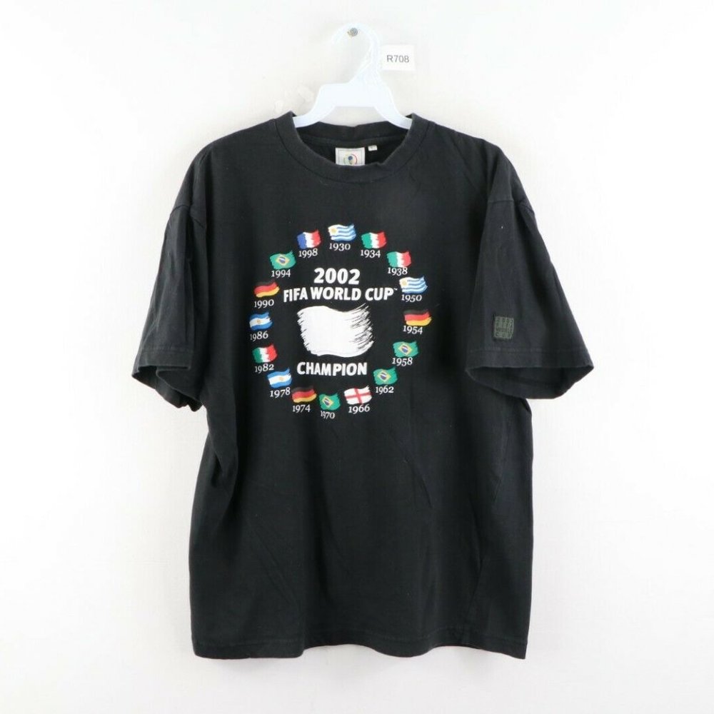Vintage 2002 Fifa World Cup Champion Soccer Shirt - Gem